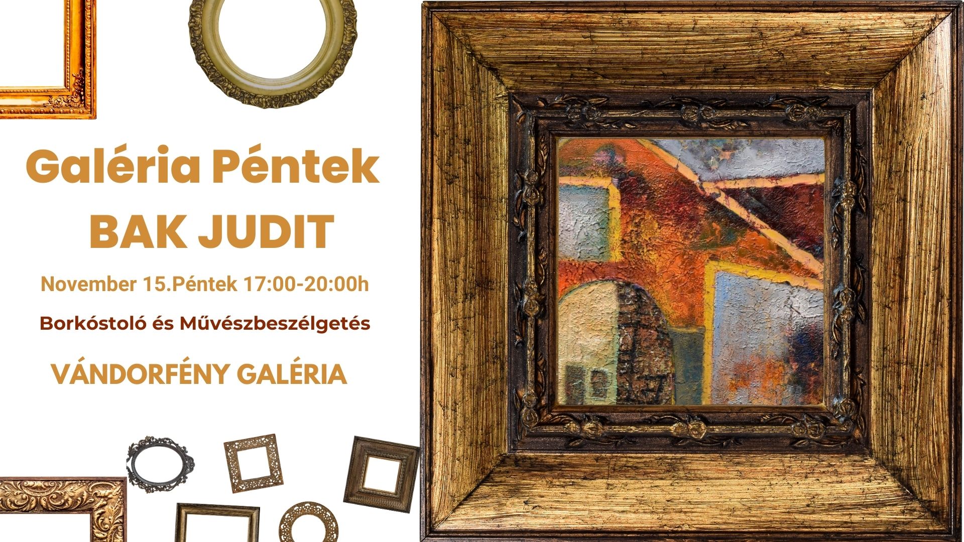 Kortárs Kiállítás és Művészbeszélgetés borkóstolóval – Szinte SEO ...